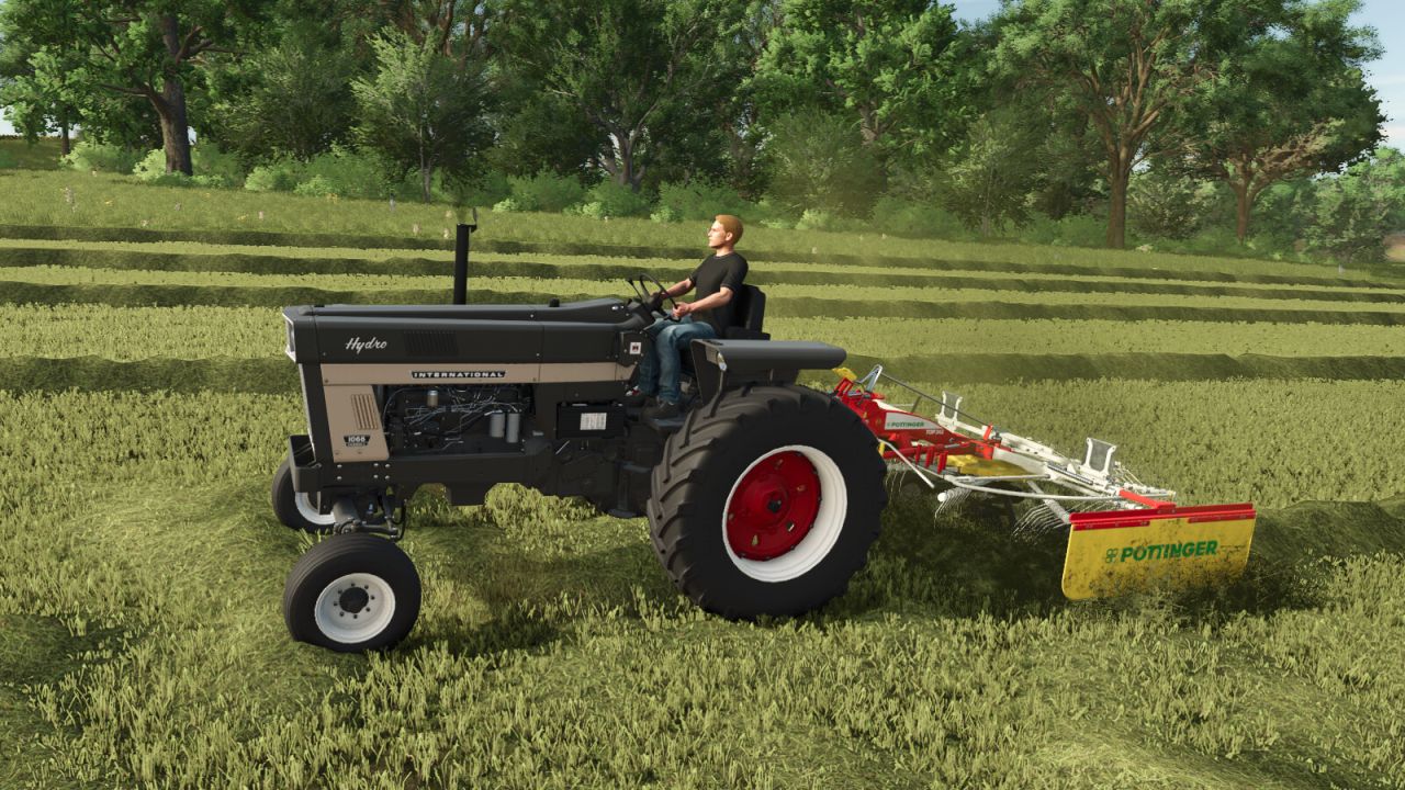 International Farmall 1066 V1.0.0.0 FS25 Mod | Farming Simulator 22 Mod