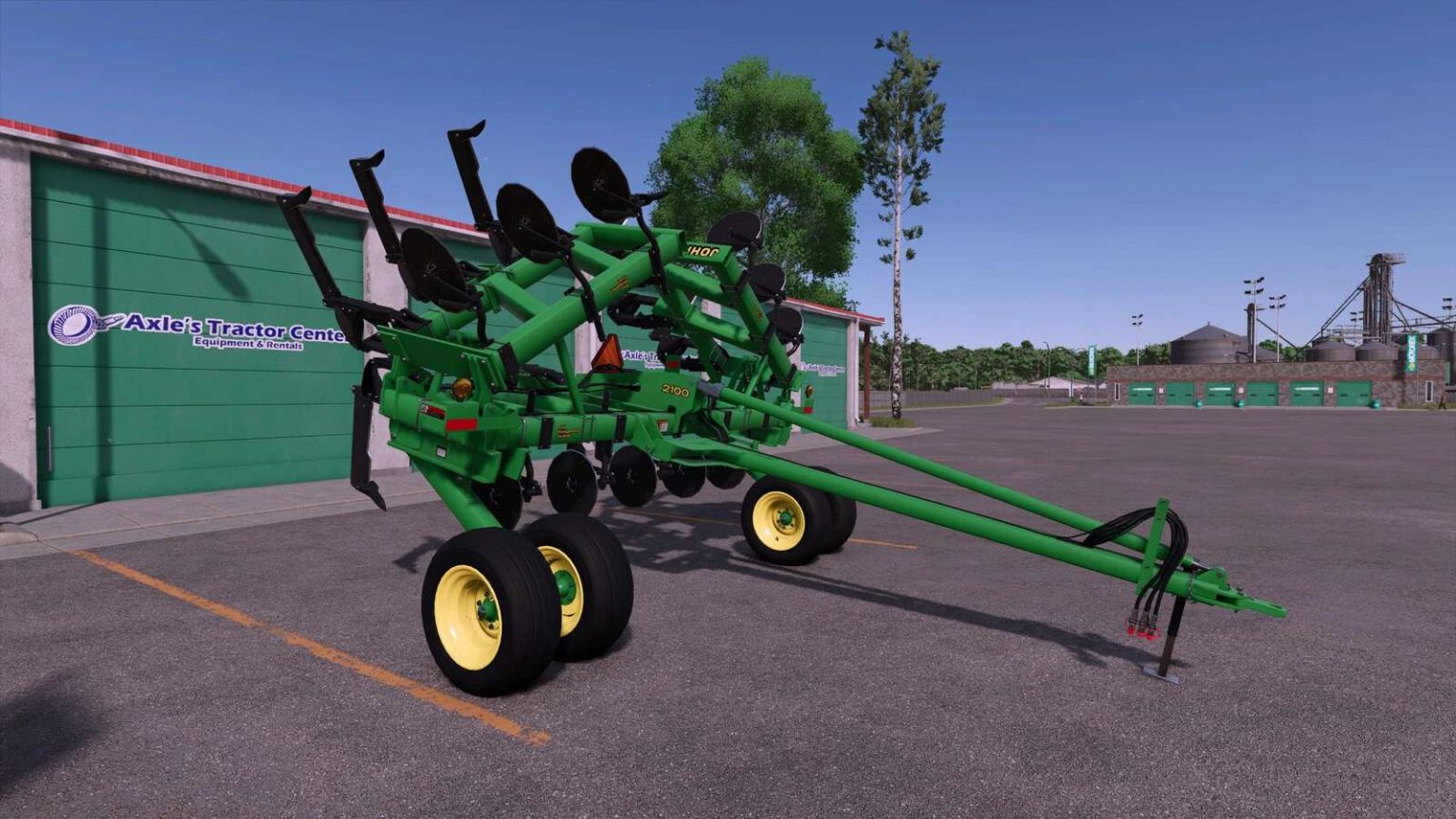 John Deere 2100 Ripper v1.0.0.0 FS25 Mod | Farming Simulator 22 Mod
