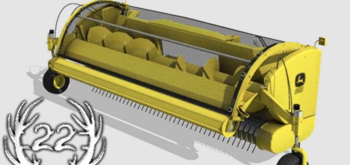 Farming Simulator 25 Cutter Mods - FS25 Cutters Download