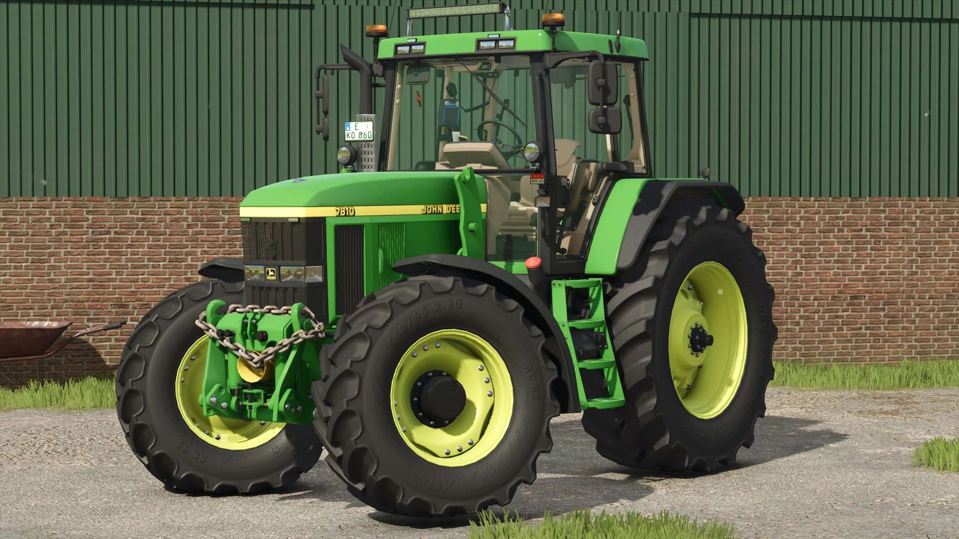 John Deere 7010 Series v1.0.0.0 FS25 Mod | Farming Simulator 22 Mod