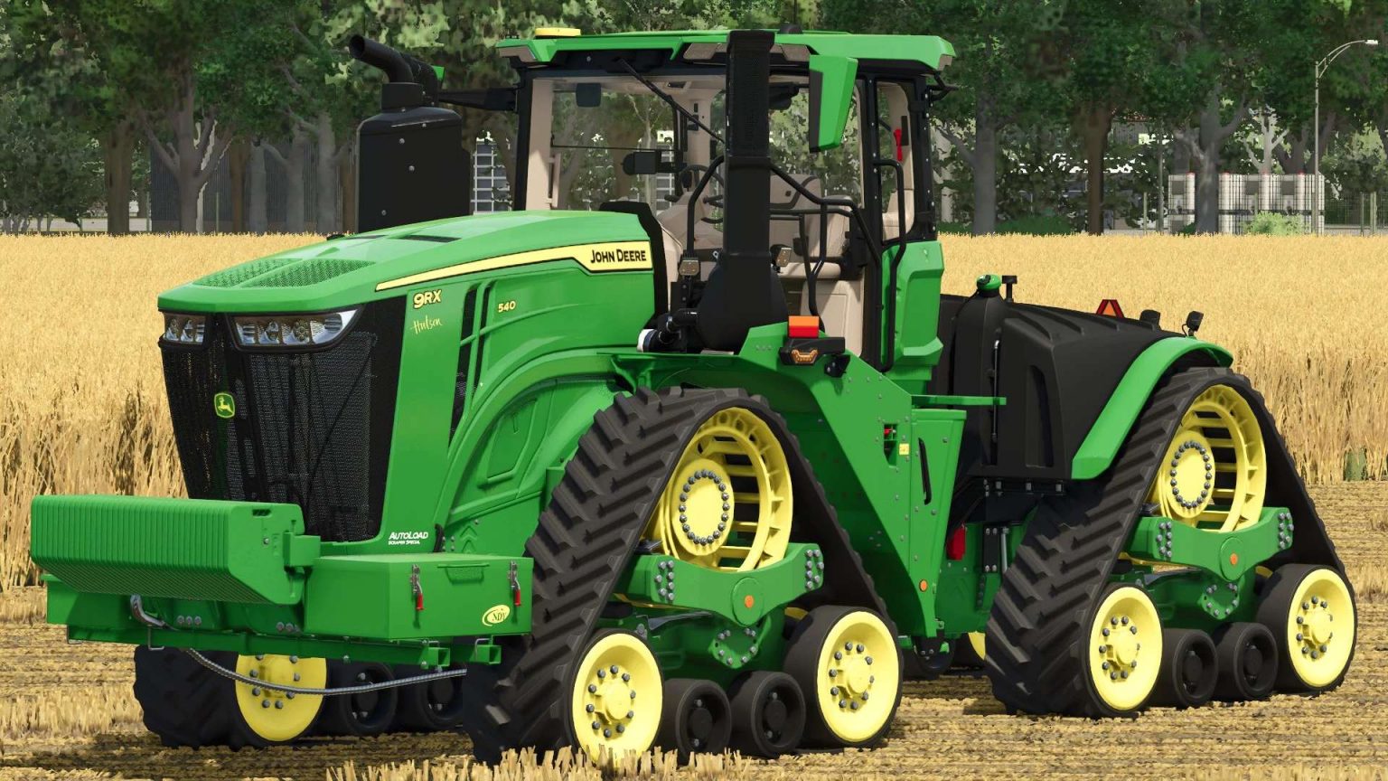 John Deere 9RX Series v1.0.0.0 FS25 Mod | Farming Simulator 22 Mod