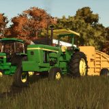 Kelly Ryan Ag bagger v1.0.0.0 FS25 Mod | Farming Simulator 22 Mod