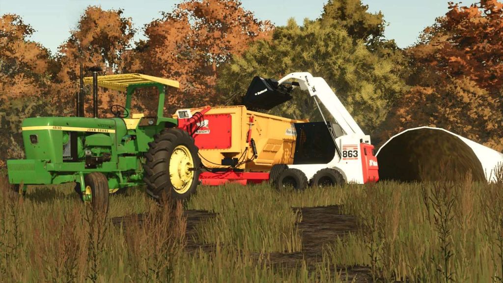 Kelly Ryan Ag bagger v1.0.0.0 FS25 Mod | Farming Simulator 22 Mod