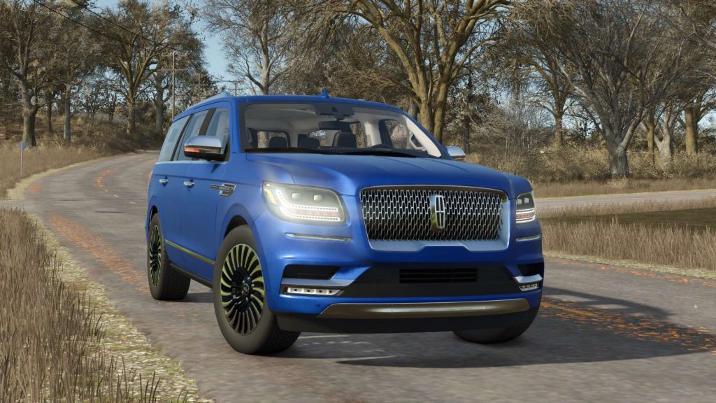 Lincoln Navigator 2018 v1.0.0.0 FS25 Mod | Farming Simulator 22 Mod