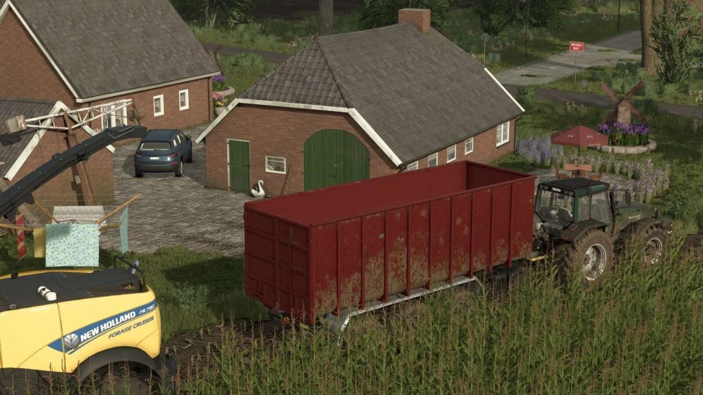 Lizard Container v1.0.0.0 FS25 Mod | Farming Simulator 22 Mod