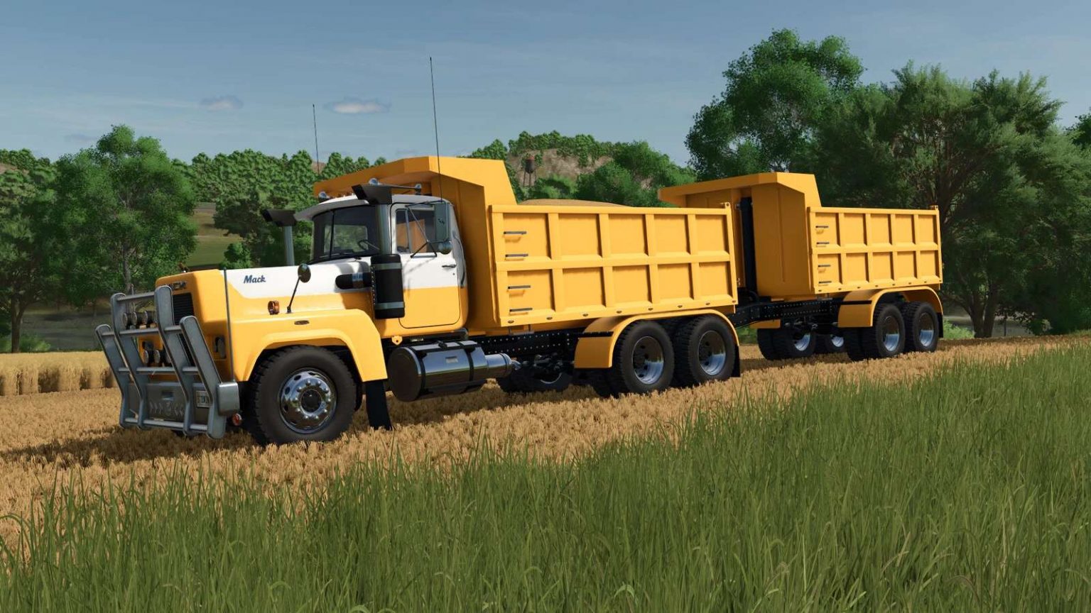 Mack RD 690 v1.0.0.0 FS25 Mod | Farming Simulator 22 Mod