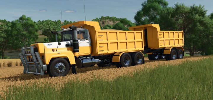Farming Simulator 25 Truck Mods - FS25 Trucks