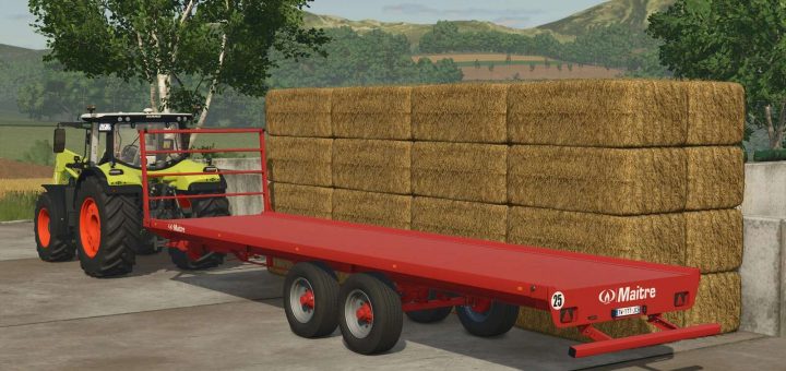 Farming Simulator 25 Trailer Mods - FS25 Trailers