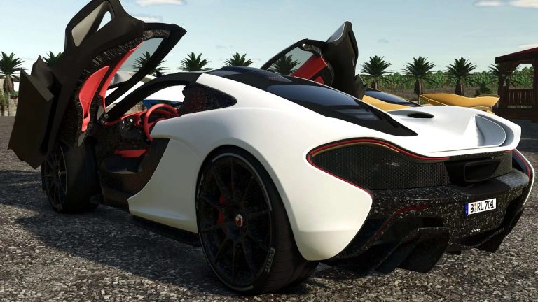 McLaren P1 v1.0.0.0 FS25 Mod | Farming Simulator 22 Mod
