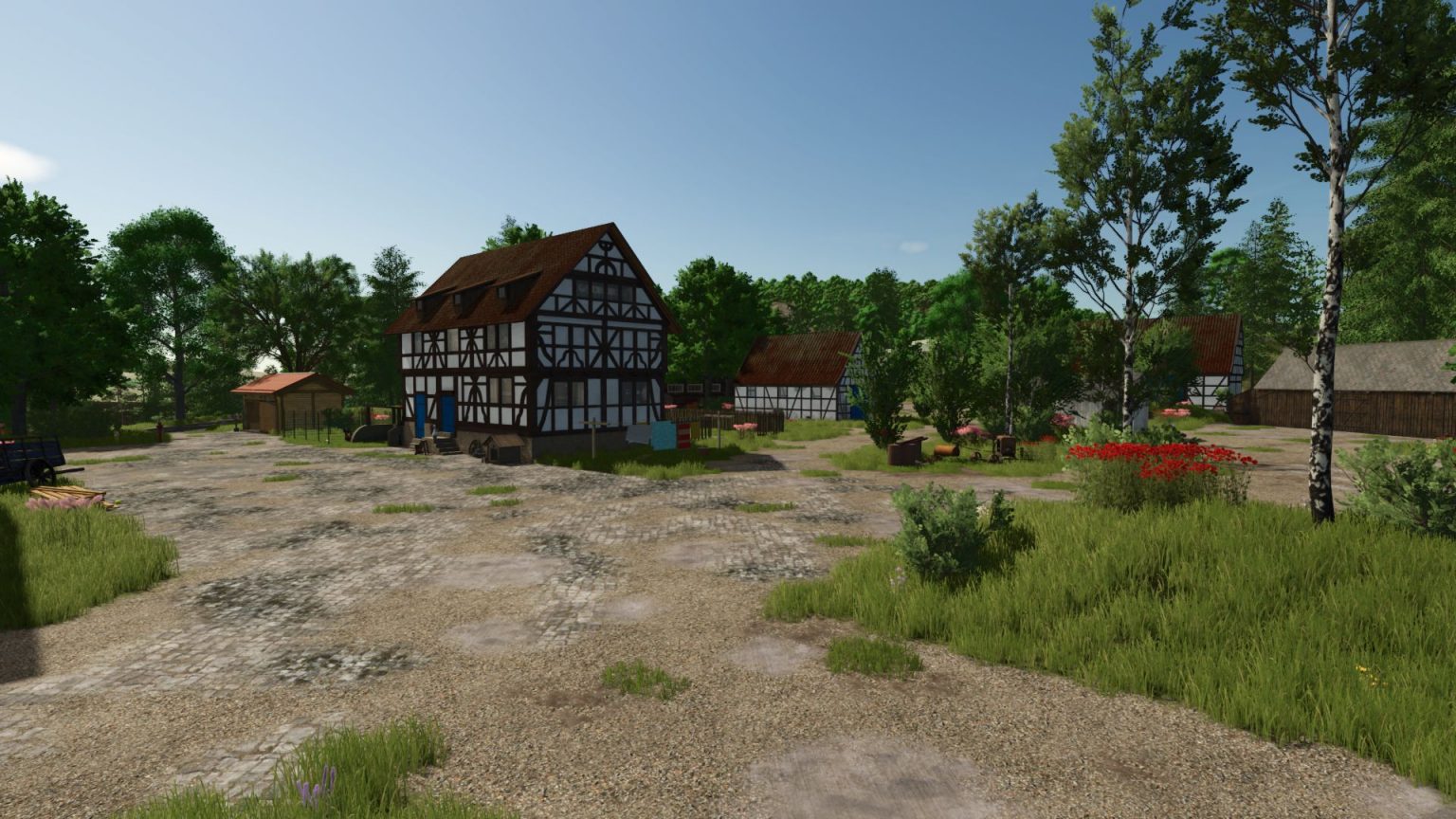 Mittelberg Map V1.0.0.1 FS25 Mod | Farming Simulator 22 Mod