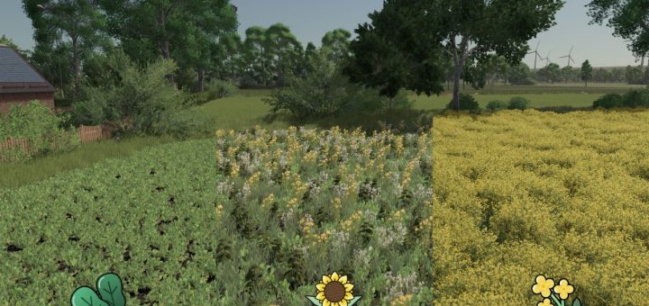 Road kit Prefab v1.0.1.0 FS25 Mod | Farming Simulator 22 Mod