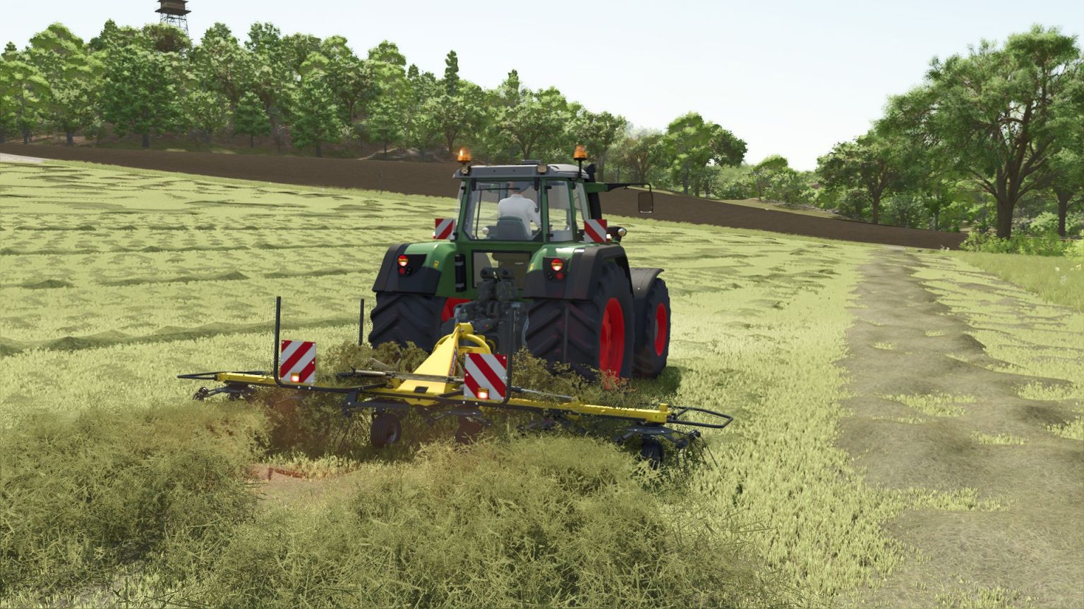 New Holland tedders and windrowers V1.0.0.0 FS25 Mod | Farming ...