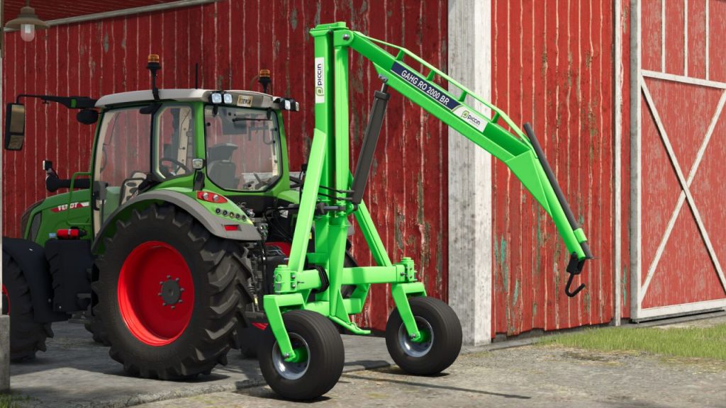 Piccin GAHG RO BR 2000 V1.0.0.0 FS25 Mod | Farming Simulator 22 Mod