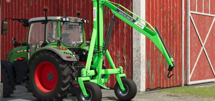 FS25 Forklifts / FS25 Excavators mods download