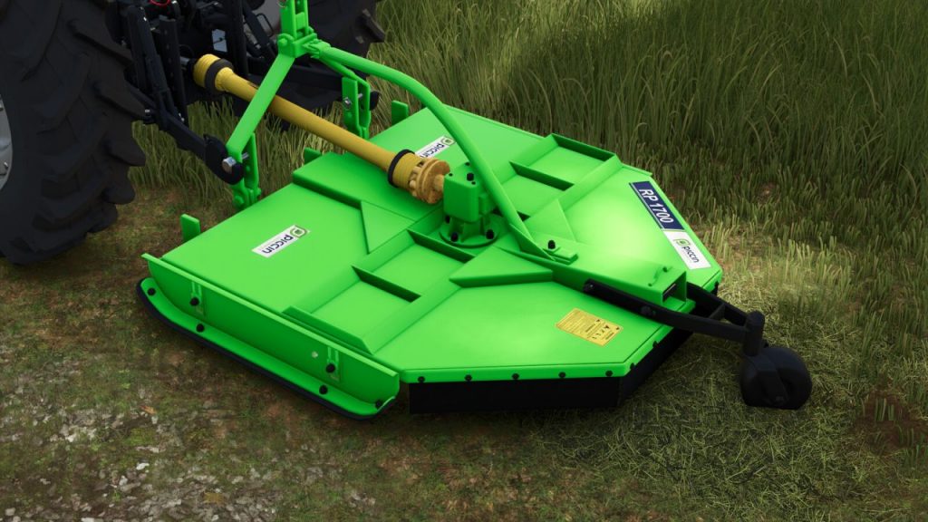 Piccin RP 1700 V1.0.0.0 FS25 Mod | Farming Simulator 22 Mod