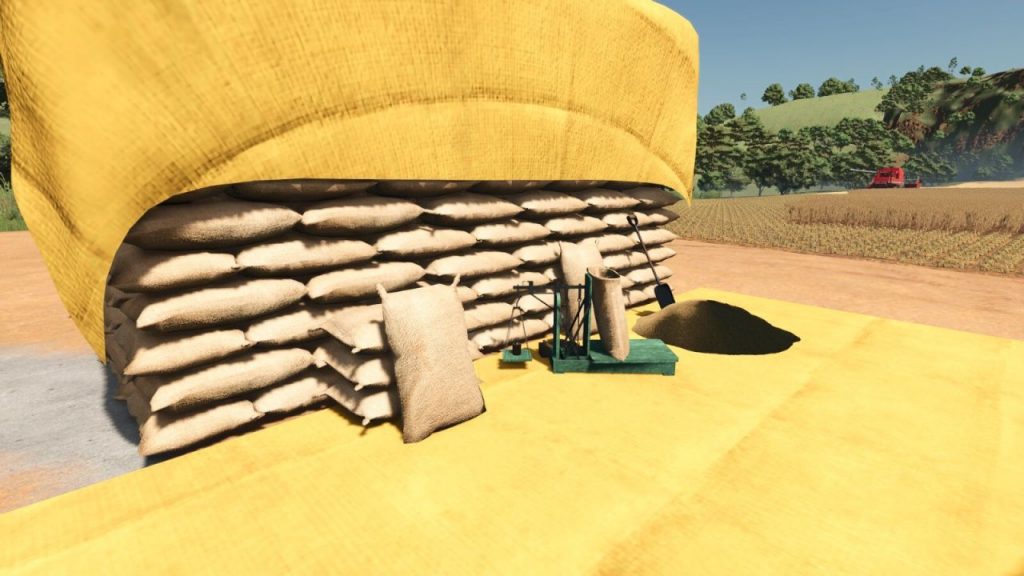 Pioneer Silo V1.0.0.0 FS25 Mod | Farming Simulator 22 Mod