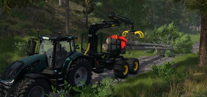 FS25 Forklifts / FS25 Excavators mods download