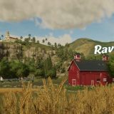 RAVENPORT Map v1.0.0.0 FS25 Mod | Farming Simulator 22 Mod