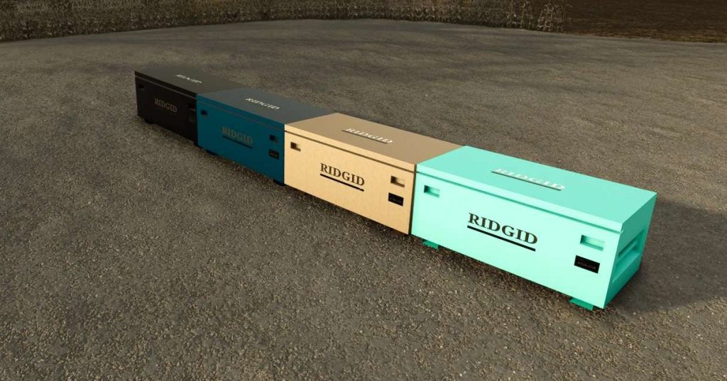 RIDGID ToolBox Model 32R-OS v1.0.1.0 FS25 Mod | Farming Simulator 22 Mod