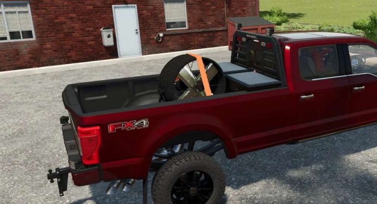 RMC Fan v1.0.0.0 FS25 Mod | Farming Simulator 22 Mod