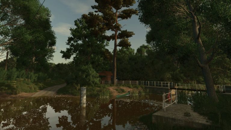 Saxlingham Estate Farm V1.0.0.0 FS25 Mod | Farming Simulator 22 Mod