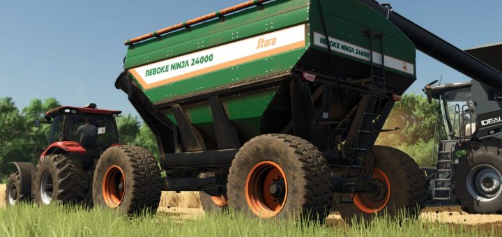 Farming Simulator 25 Trailer Mods - FS25 Trailers