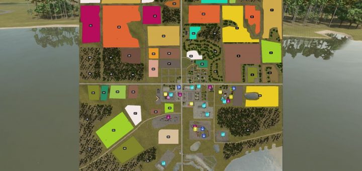 Farming Simulator 25 Map Mods - FS25 Maps Download