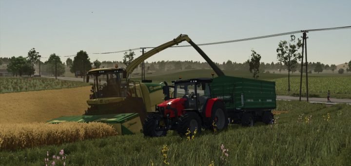 Farming Simulator 25 Harvester Mods - FS25 Harvesters