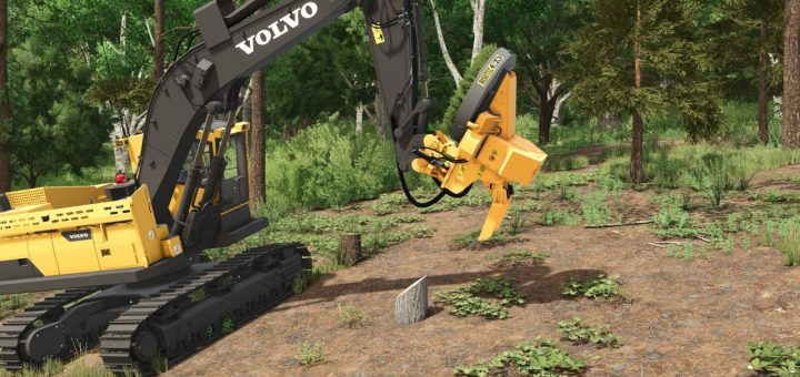 FS25 Forklifts / FS25 Excavators mods download