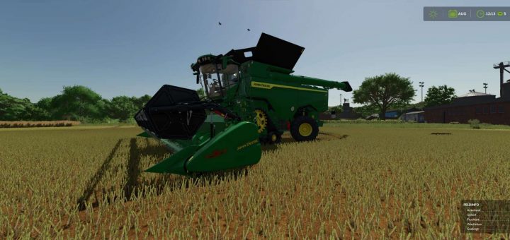 Farming Simulator 25 Cutter Mods - FS25 Cutters Download