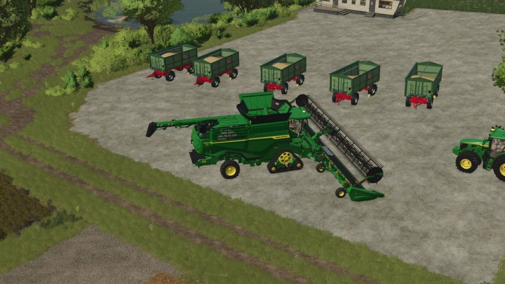 Yield Fluctuation V1.0.0.0 FS25 Mod | Farming Simulator 22 Mod