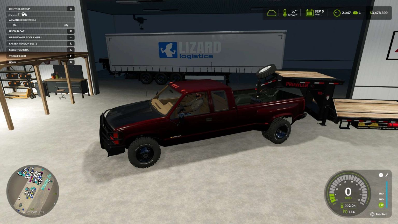 1988-1994 Chevrolet GMT400 K3500 extended cab v1.0.0.3 FS25 Mod ...