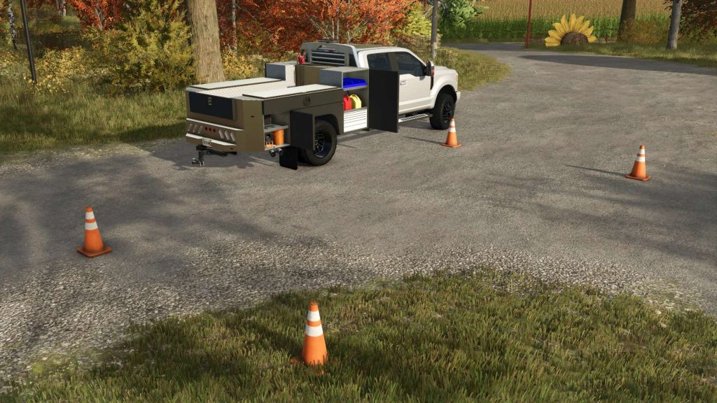 2019 Ford F350 Limited Martin Bed v1.0.0.0 FS25 Mod | Farming Simulator ...