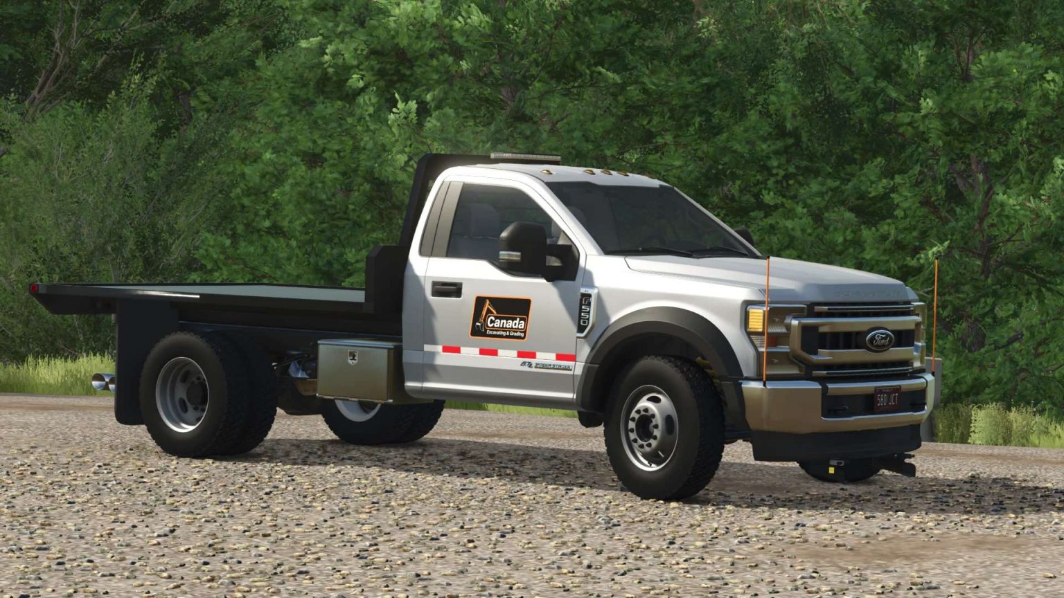 2020 Ford F550 Fuel and Lube v1.4.0.0 FS25 Mod | Farming Simulator 22 Mod