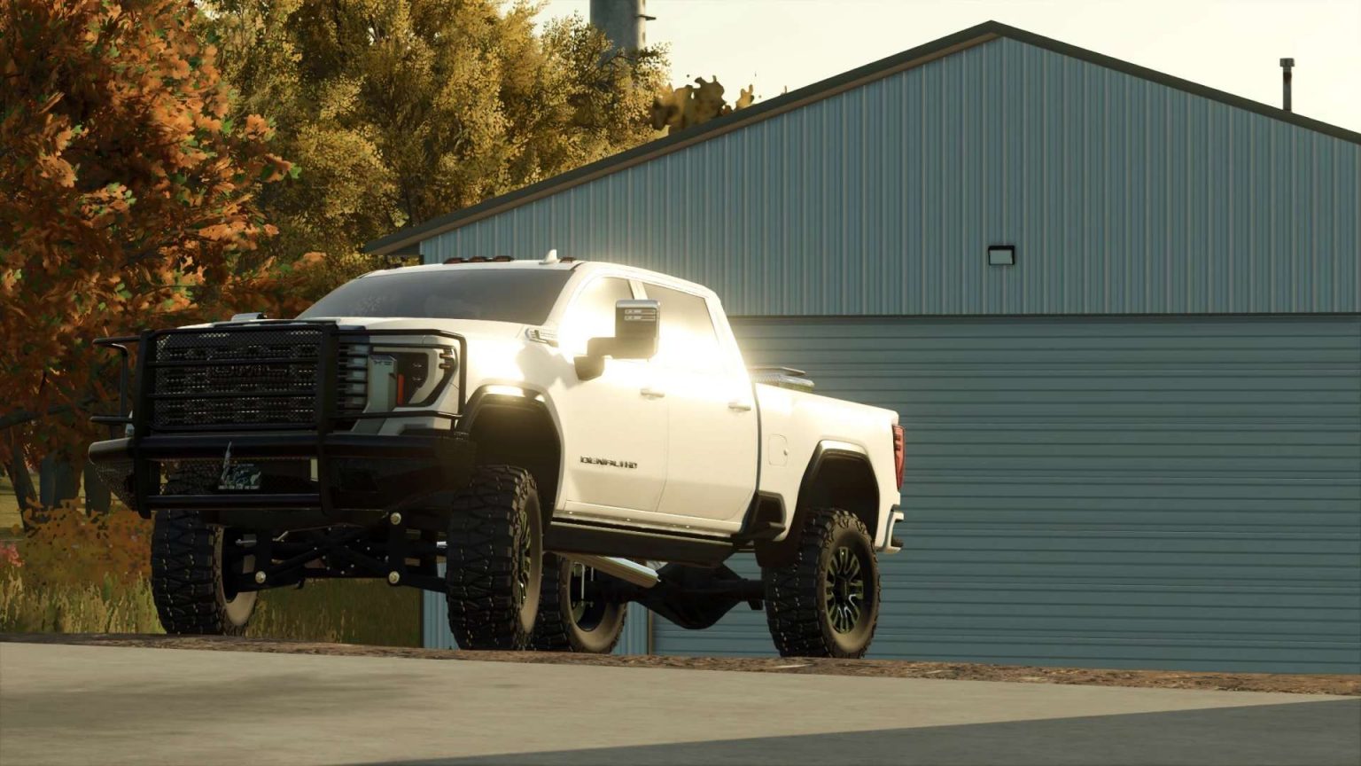 2025 Denali Ultimate v1.0.0.0 FS25 Mod | Farming Simulator 22 Mod