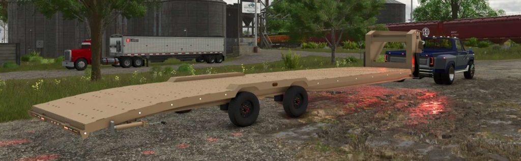 2025 Diamond C Multi-Vehicle Carrier Trailer v1.0.0.0 FS25 Mod ...