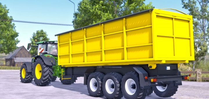 Farming Simulator 25 Trailer Mods - FS25 Trailers