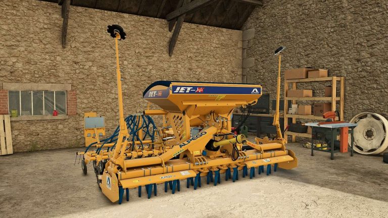Alpego Jet-X Pack v1.0.0.0 FS25 Mod | Farming Simulator 22 Mod