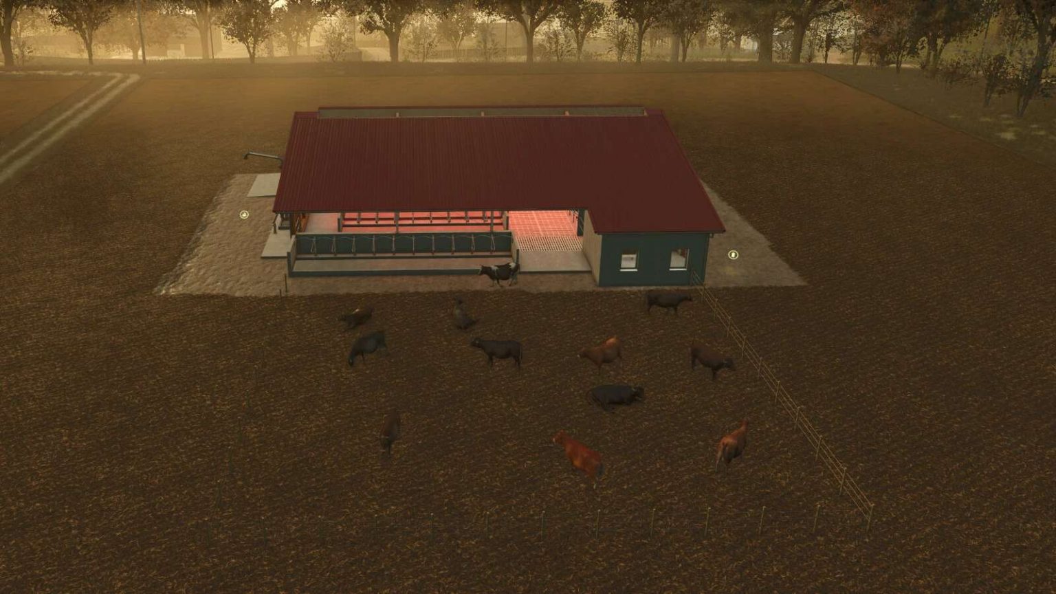 Animals Display v1.0.0.0 FS25 Mod | Farming Simulator 22 Mod
