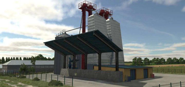 Farming Simulator 25 Placeable object Mods - FS25 Placeable objects