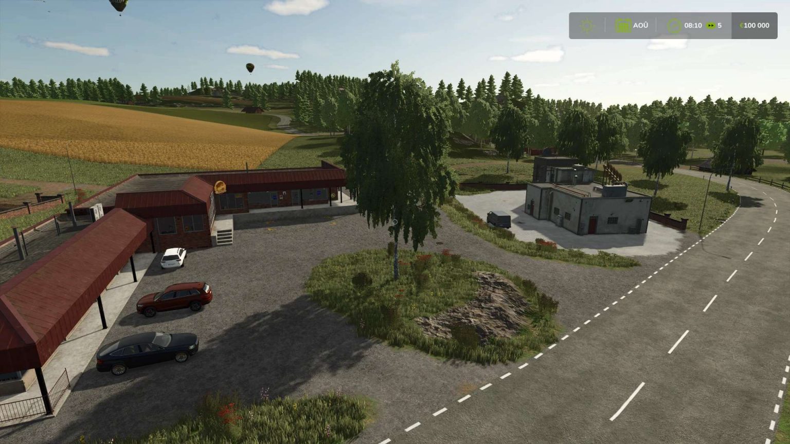 BJORNHOLM v1.0.0.0 FS25 Mod | Farming Simulator 22 Mod