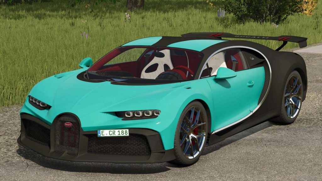 Bugatti Chiron Sport & Pur Sport v1.0.0.0 FS25 Mod | Farming Simulator ...