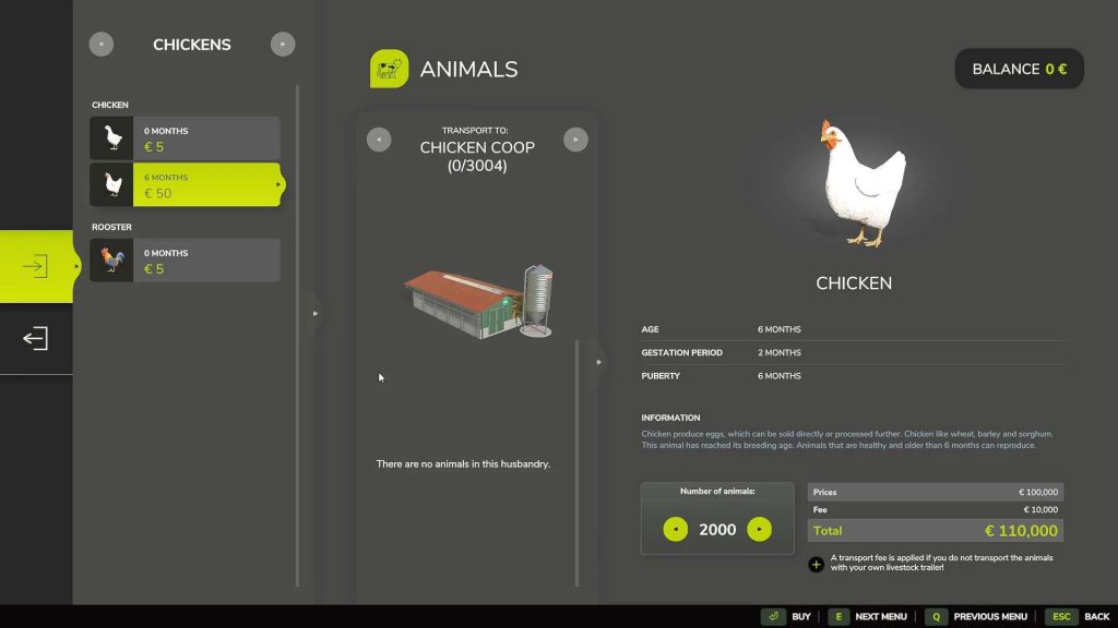 Buy More Animals v1.0.0.0 FS25 Mod | Farming Simulator 22 Mod