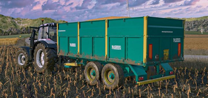 Farming Simulator 25 Trailer Mods - FS25 Trailers