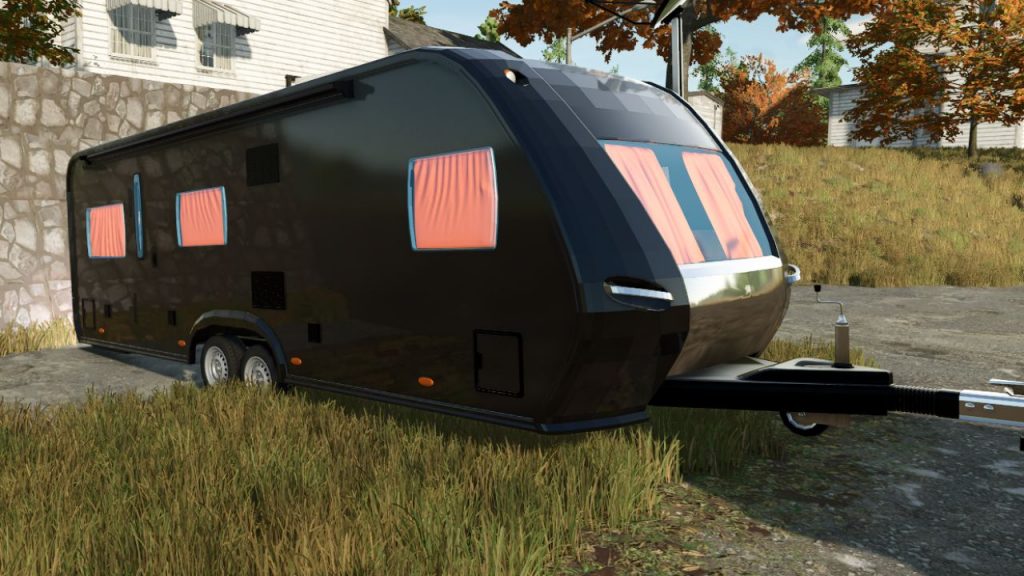 Camper V1.0.0.0 FS25 Mod | Farming Simulator 22 Mod