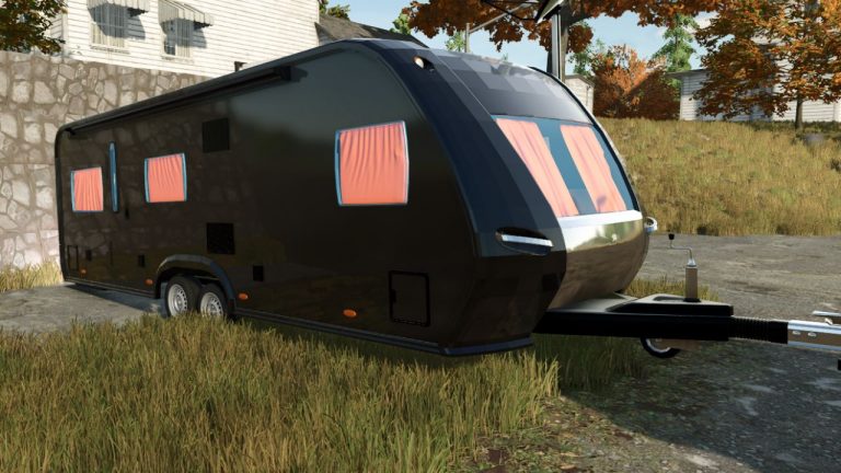 Camper V1.0.0.0 FS25 Mod | Farming Simulator 22 Mod