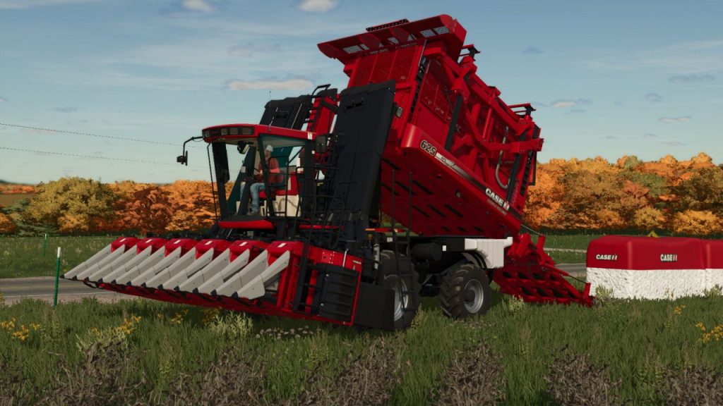 Case IH Module Express Pickers 2007-2019 V1.0.0.1 FS25 Mod | Farming ...