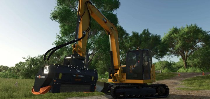 FS25 Forklifts / FS25 Excavators mods download