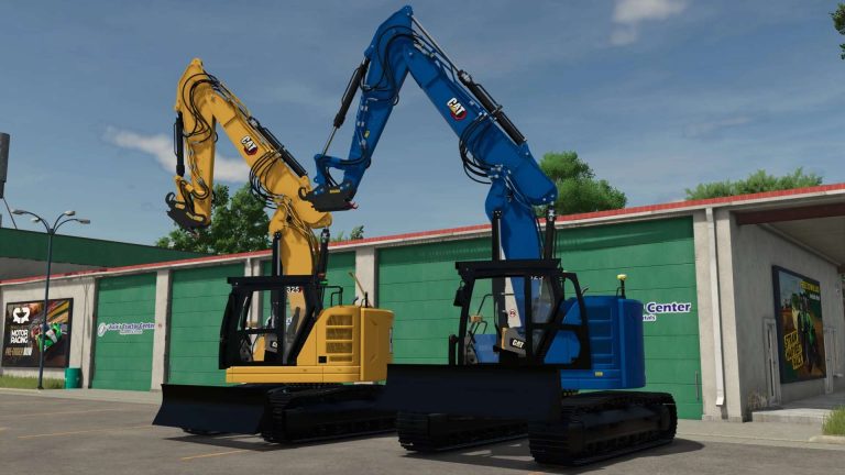 CAT 325 NG VA v2.0.0.0 FS25 Mod | Farming Simulator 22 Mod