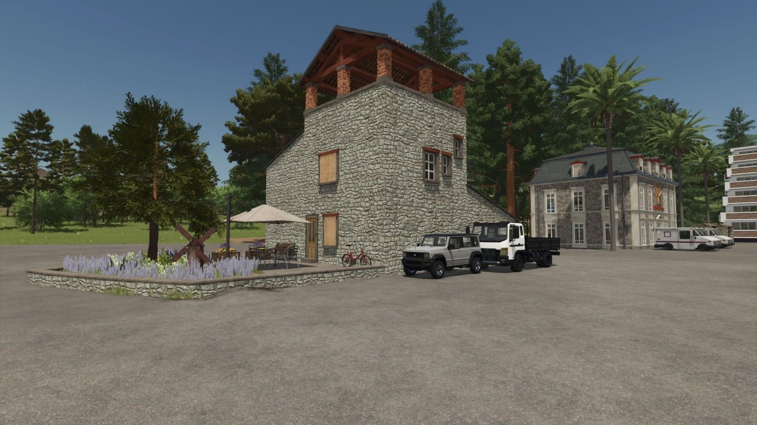 Company Buildings Pack V2.0.0.0 FS25 Mod | Farming Simulator 22 Mod